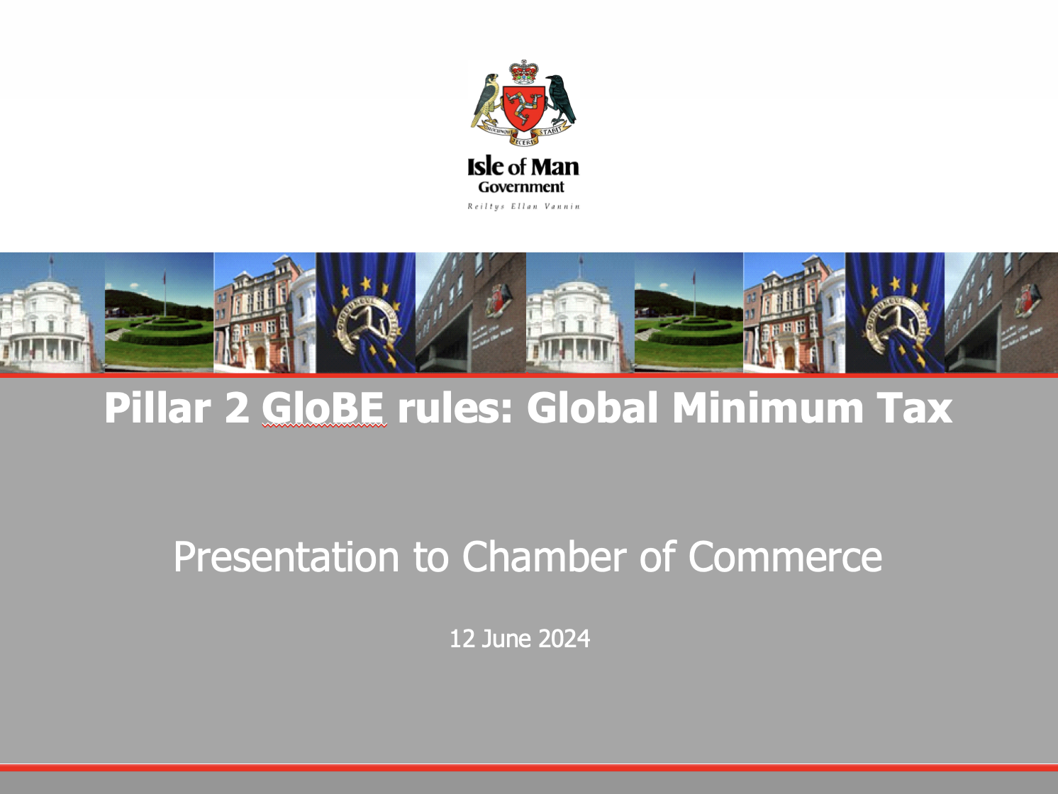 Chamber Members Briefed on Pillar 2 GloBE Rules: Global Minimum Tax ...