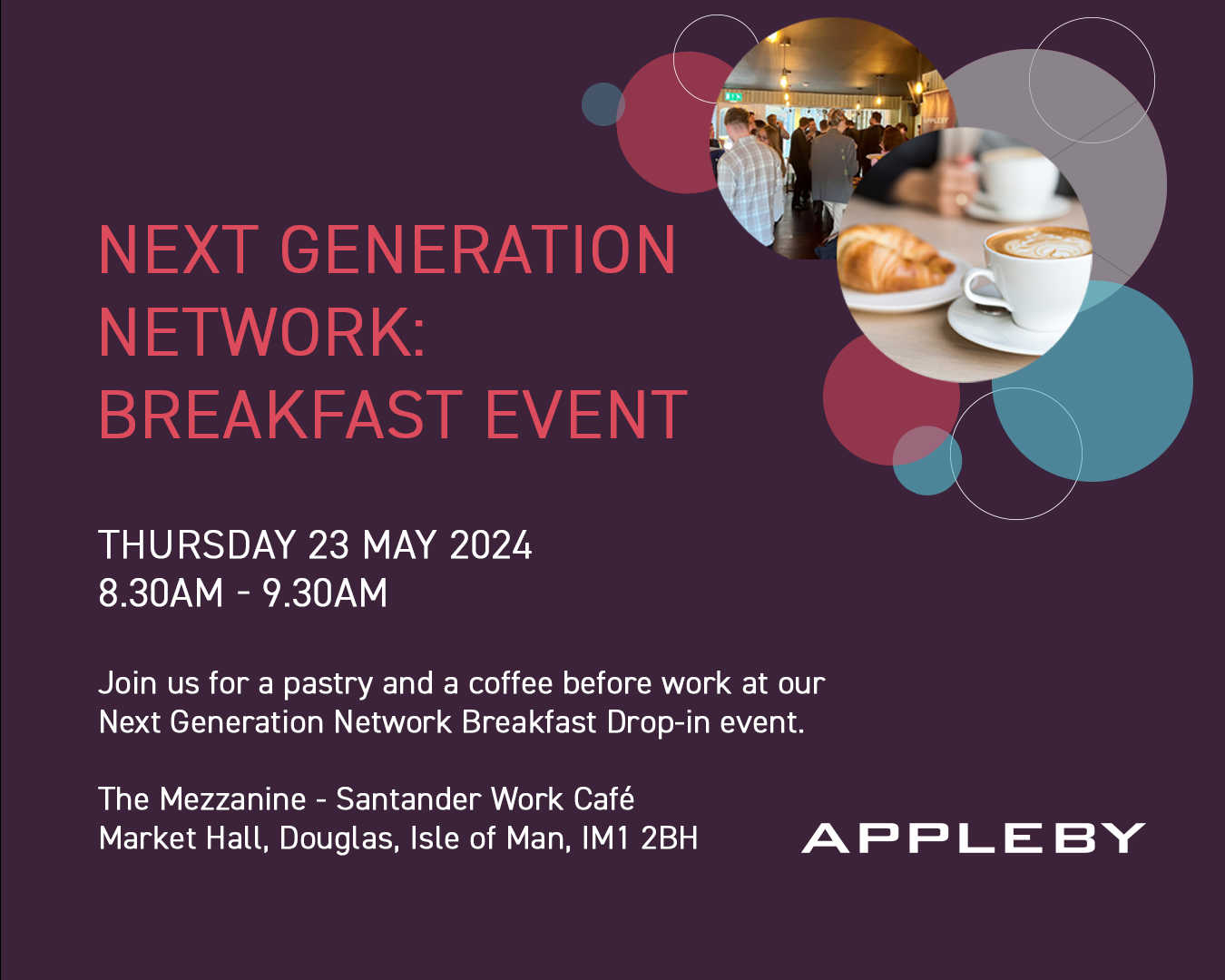 Appleby Next Generation Network Event | May 2024