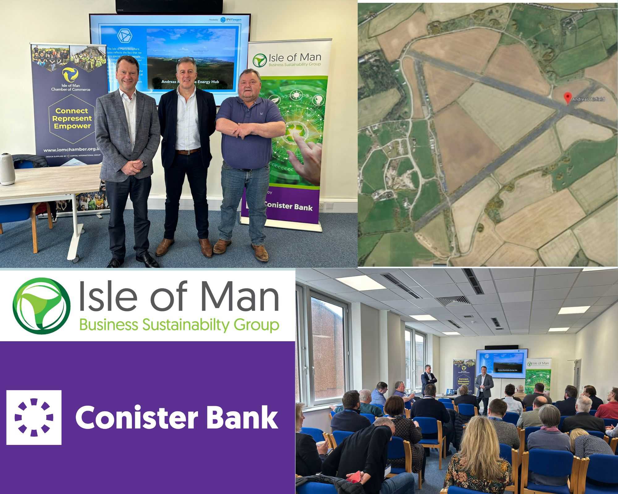 Presentation on the Andreas Renewable Energy Hub